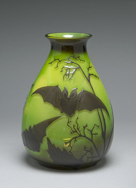 Bats Vase - McNay Art Museum