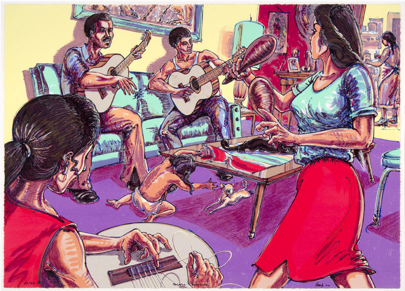 Bolero Familiar - McNay Art Museum