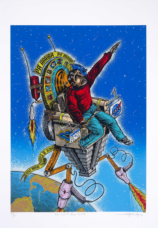 Nave Espacial Maya del 2012 (Mayan Spaceship of the Year 2012) - McNay ...