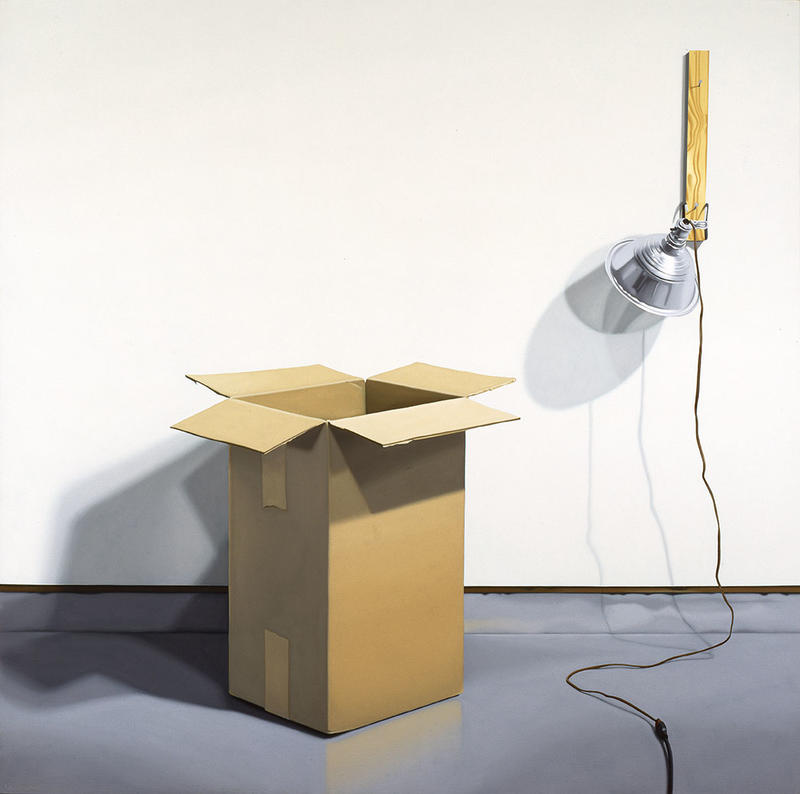 Cardboard Box McNay Art Museum