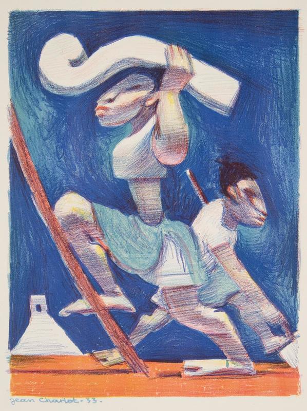 Maya Workers - McNay Art Museum