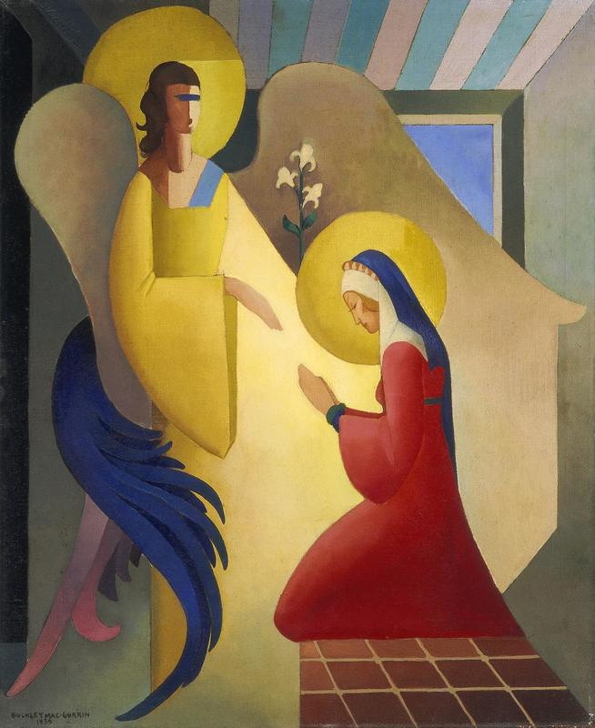 Angelus Domini Nunciavit Marie - McNay Art Museum