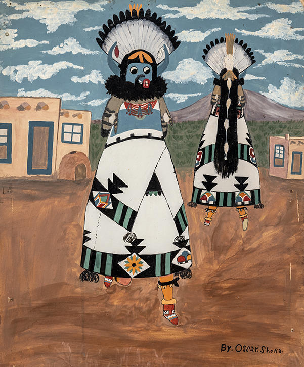 Zuni Shalako - McNay Art Museum
