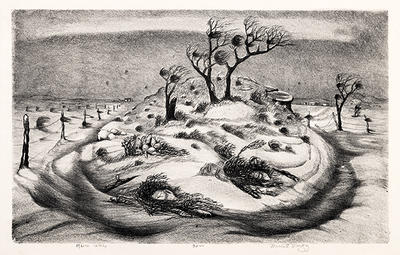 March Winds - McNay Art Museum