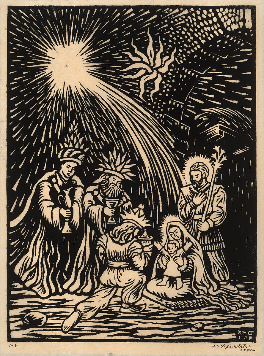 Natividad (Nativity Scene) - McNay Art Museum