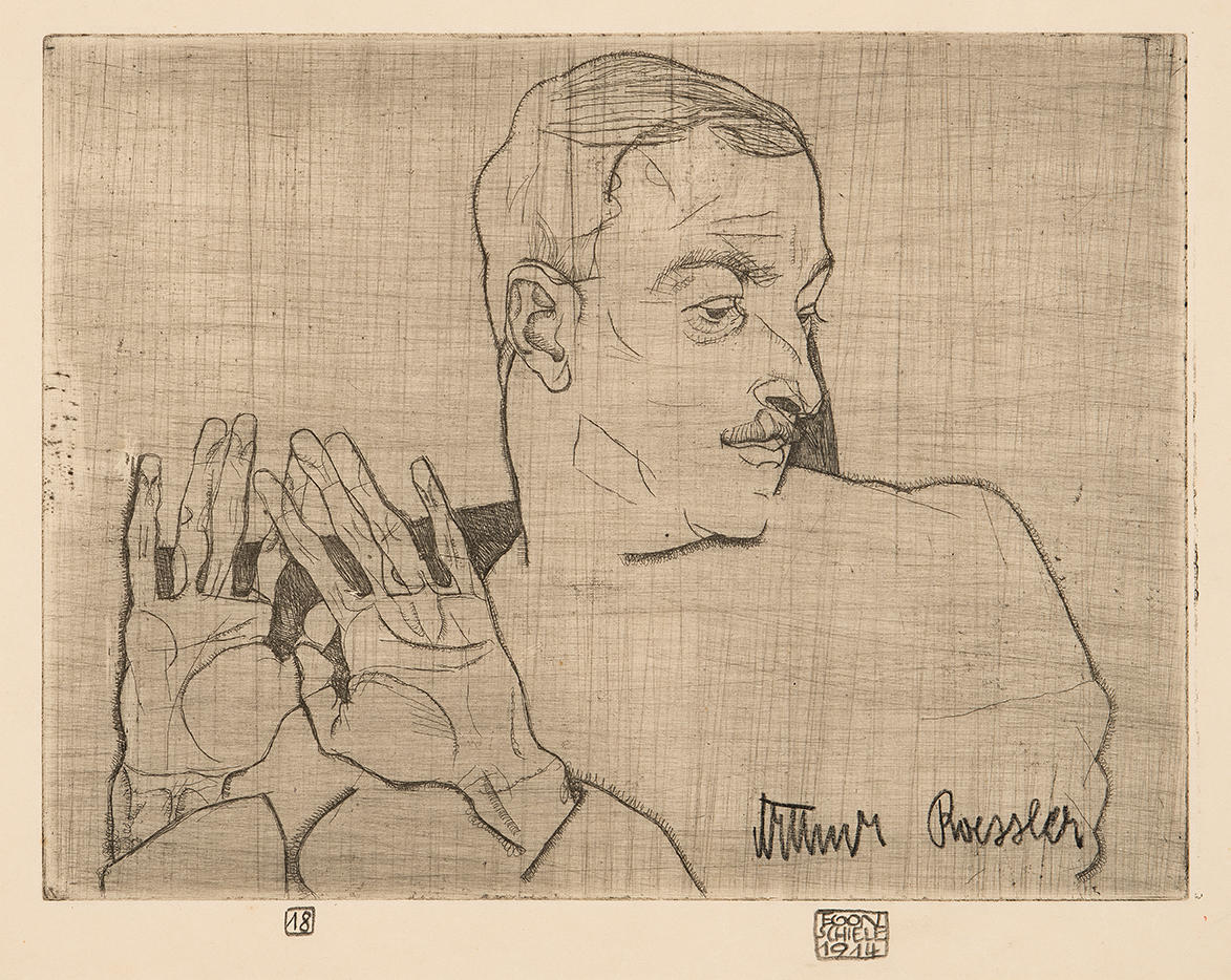 Portrait of Arthur Roessler - McNay Art Museum
