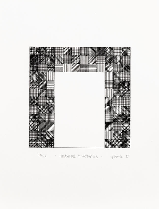 Heraldic Tinctures from the American Abstract Artists' 60th Anniversary ...