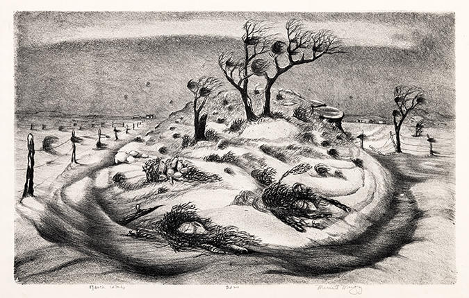 March Winds - McNay Art Museum