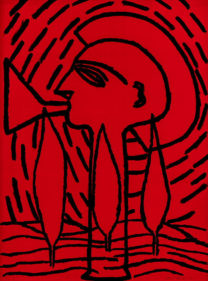 Red Yakaman - McNay Art Museum