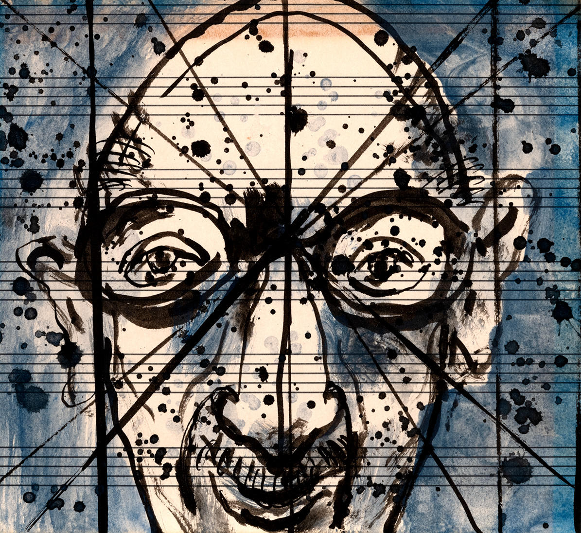 Portrait of Stravinsky - McNay Art Museum